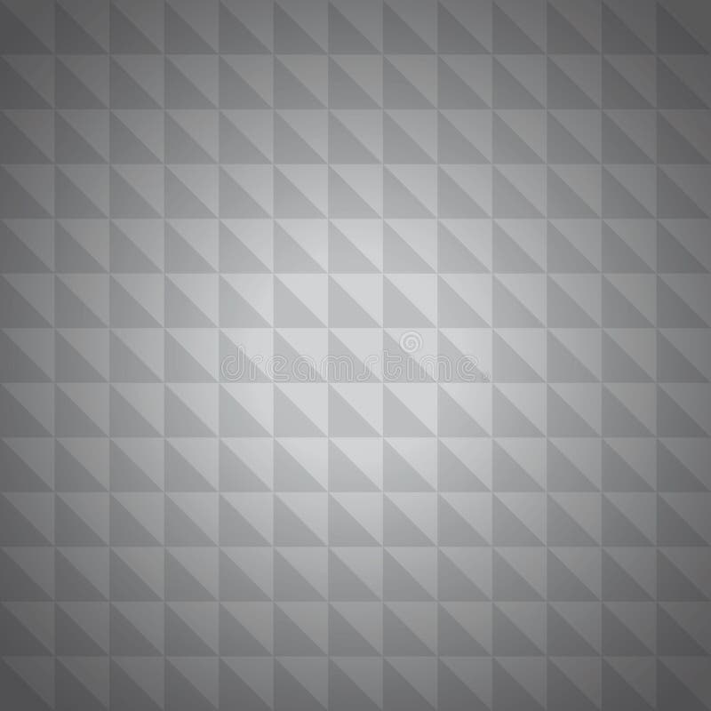 Silver triangle background stock vector. Illustration of decoration ...