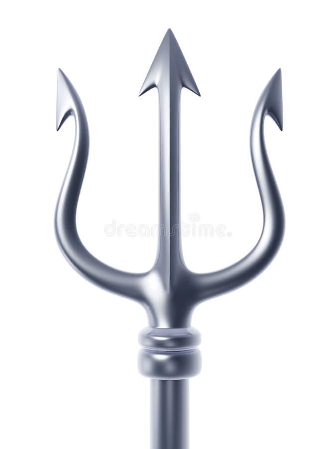 Trident Weapon Clipart