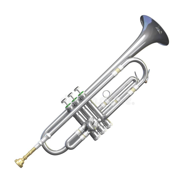 Silver Trumpet Wallpaper