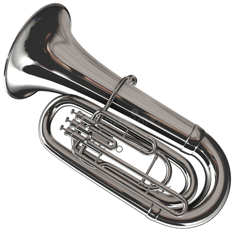 Silver Euphonium Stock Illustrations – 9 Silver Euphonium Stock ...
