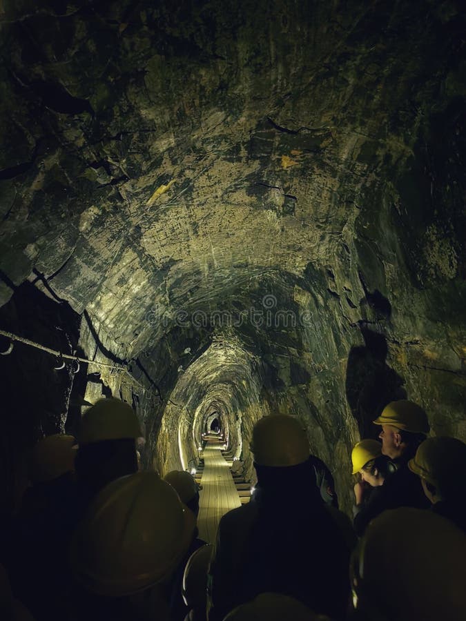 Silver Tunnel Magical and Beautiful Holiday Editorial Image - Image of ...