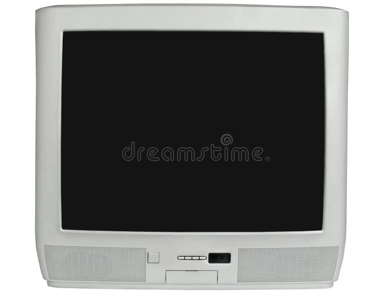 Silver tv stock image. Image of small, time, tube, keypad - 1564911