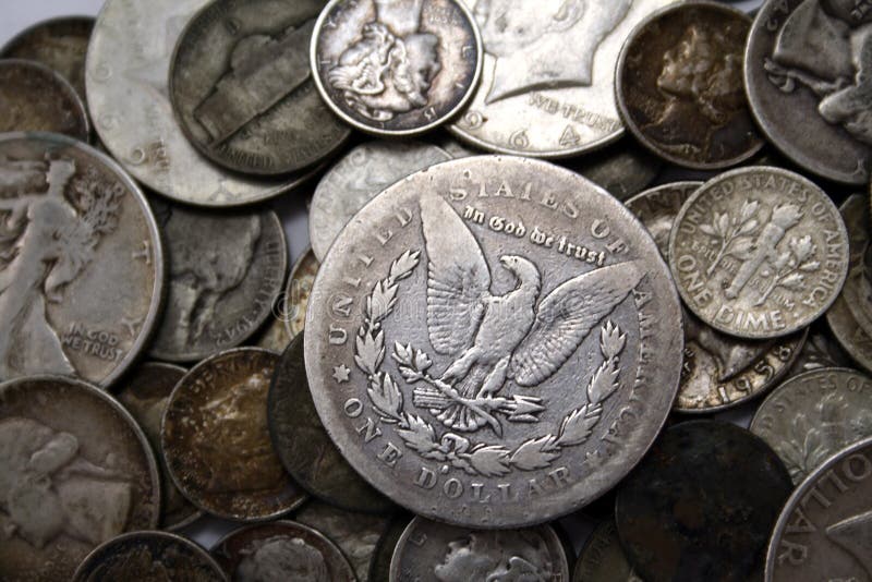 Old UK Coins Texture stock image. Image of bright, business - 6871373