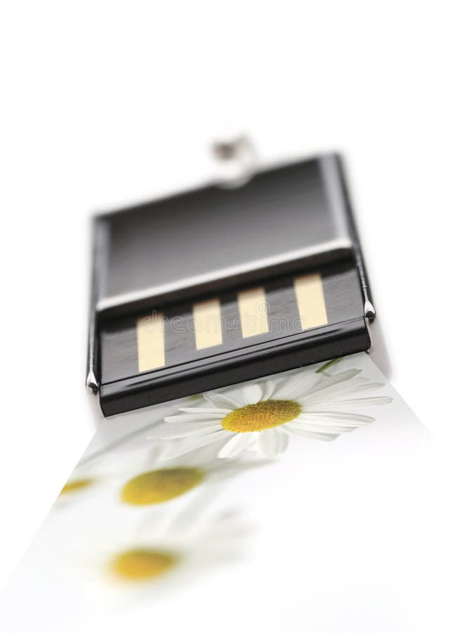 Silver USB Picture. Image: 6709958