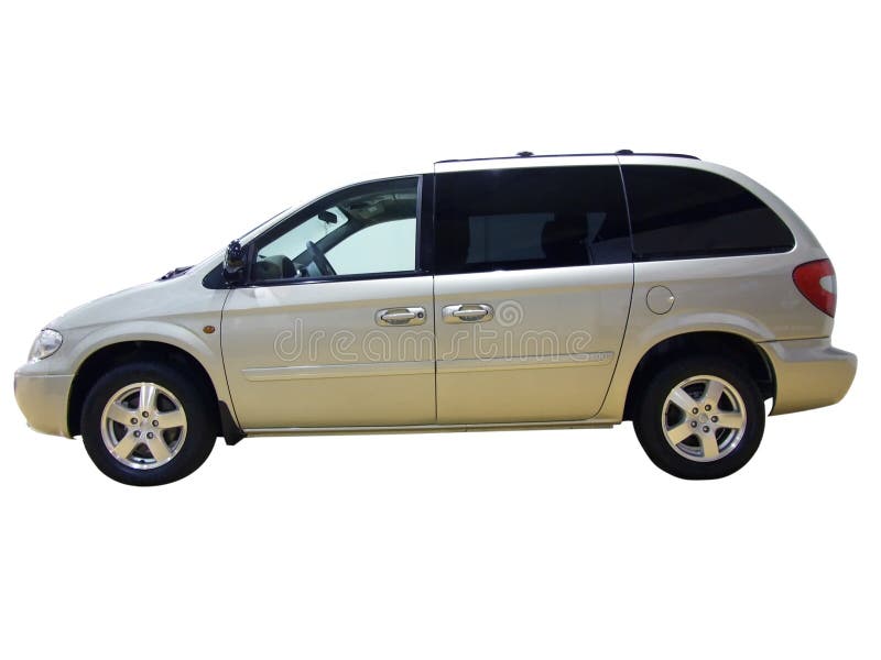 Silver van stock photo. Image of vehicle, automobile, carriage - 5718754