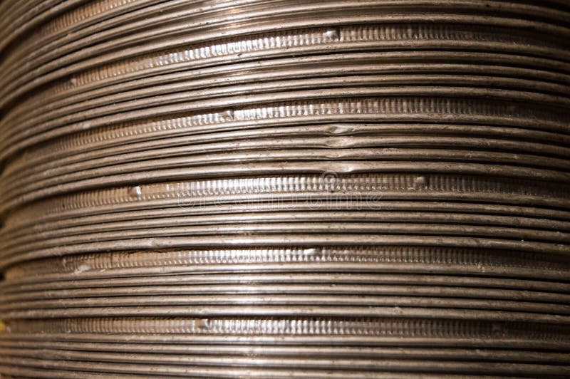 Silver Ventilation Tube, Pipe in Closeup Stock Photo - Image of ceiling ...