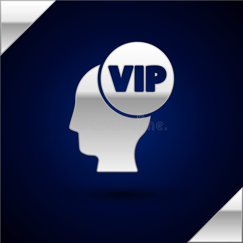 Vip Blue Silver Stock Illustrations – 744 Vip Blue Silver Stock ...