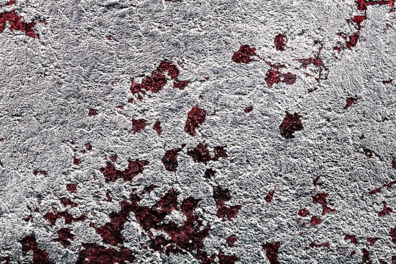 Silver Wall Texture Background Stock Image - Image of metal, decorative ...