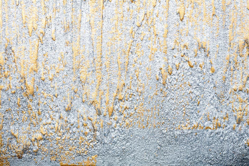 Silver Wall Texture Background Stock Photo - Image of grey, decoration ...