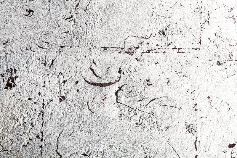 Silver Wall Texture Background Stock Image - Image of grunge, material ...