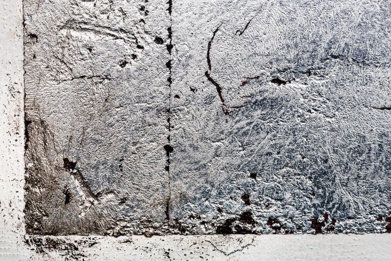 Silver Wall Texture Background Stock Photo - Image of grungy, aluminum ...