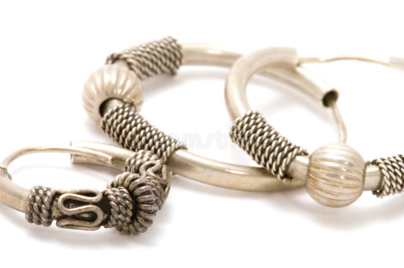 Silver ware stock photo. Image of silver, object, ring - 2830904