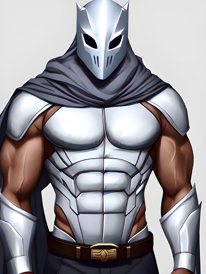 Superhero Silver Armor Stock Photos - Free & Royalty-Free Stock Photos ...