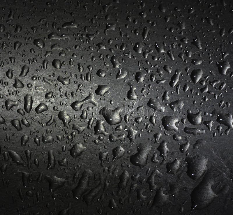 Silver Water Drop Background Stock Image - Image of water, liquid: 38739733