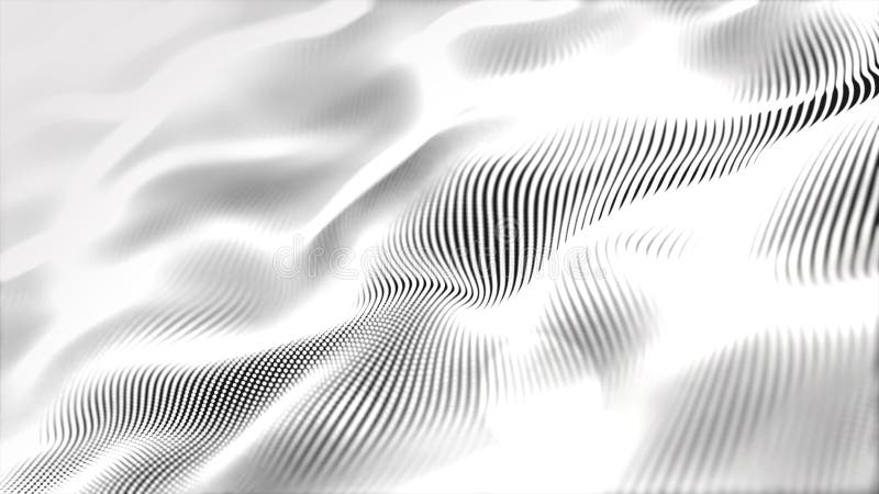 Silver Wave Background. stock illustration. Illustration of motion ...