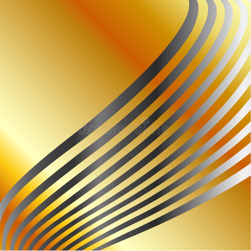 Silver wave background stock vector. Illustration of dynamic - 184282322