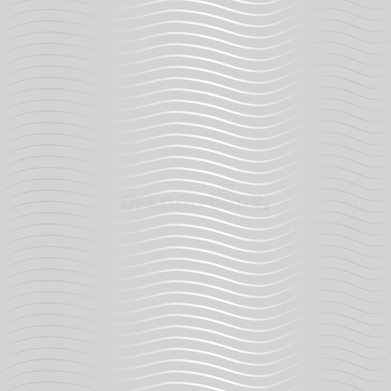 Silver wave pattern stock vector. Illustration of template - 69315613