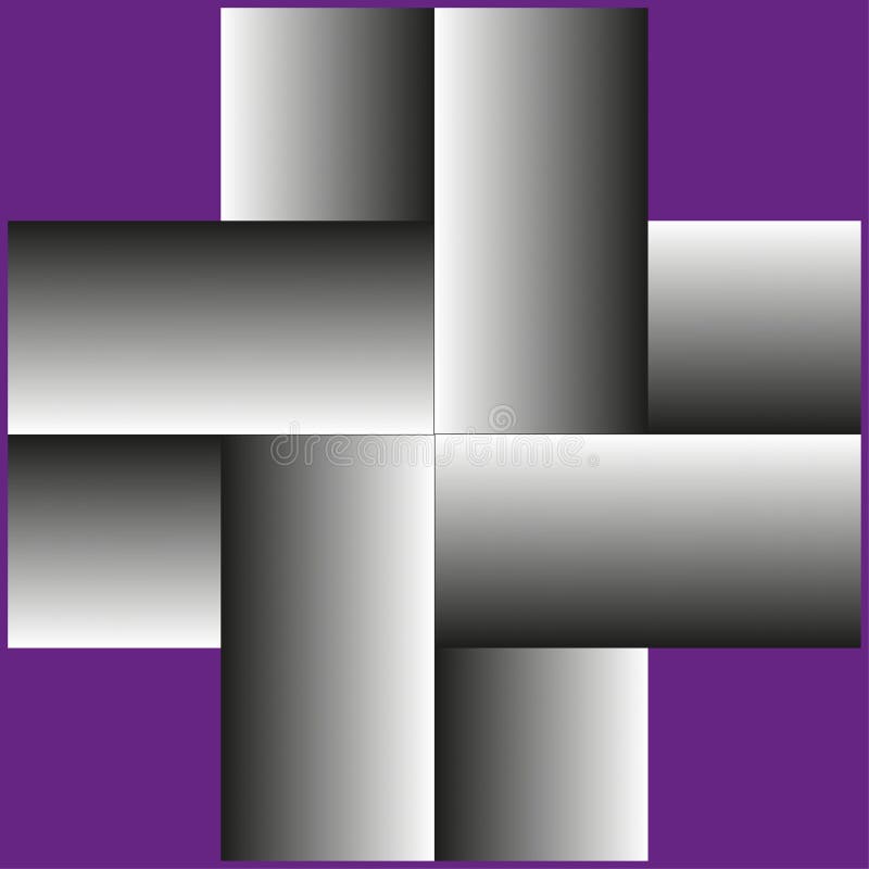 Glossy Futuristic Blocks Structure Background Stock Illustrations – 542 ...