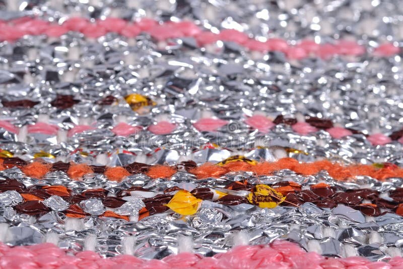 Silver weaving close up stock photo. Image of decoration - 40640790