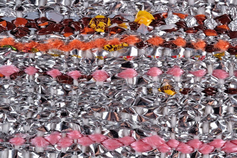 Silver weaving close up stock photo. Image of decoration - 40640790