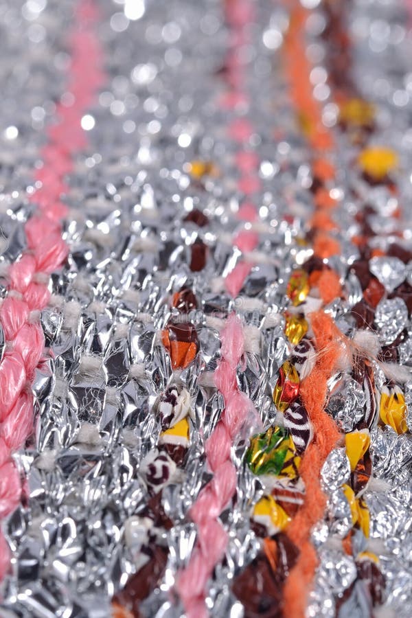 Silver weaving close up stock photo. Image of decoration - 40640790