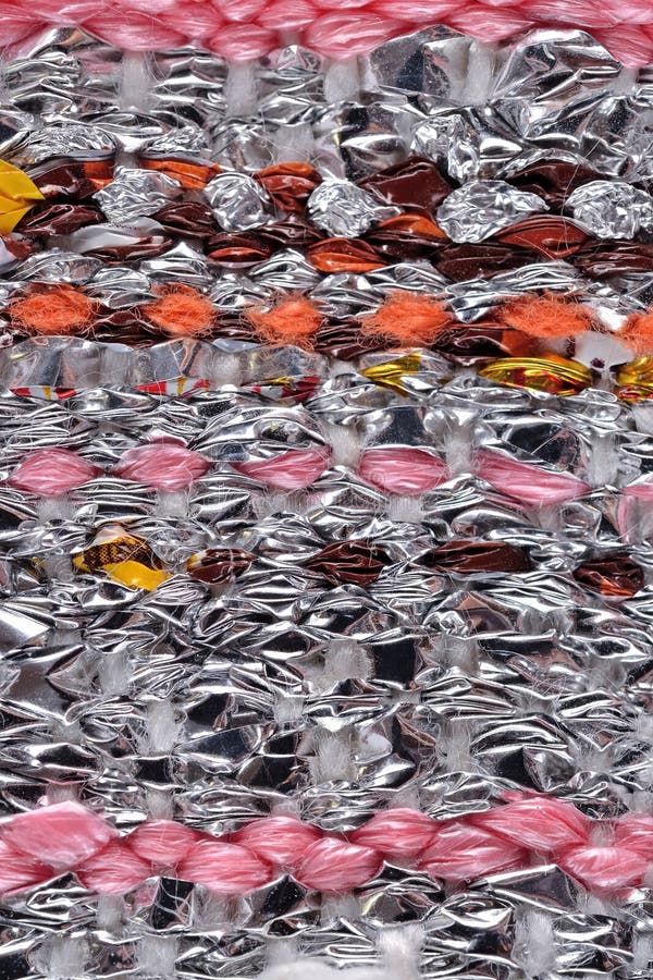 Silver weaving close up stock photo. Image of decoration - 40640790