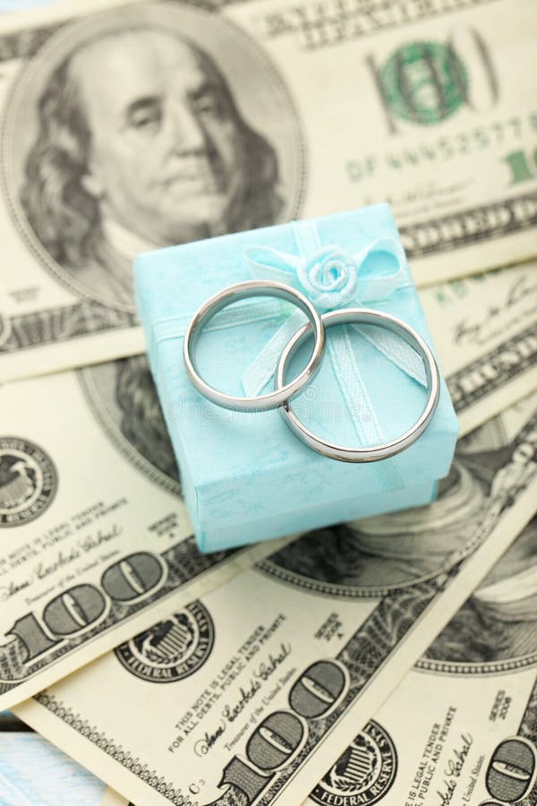190 Dollar Bill Wedding Rings Stock Photos - Free & Royalty-Free Stock ...