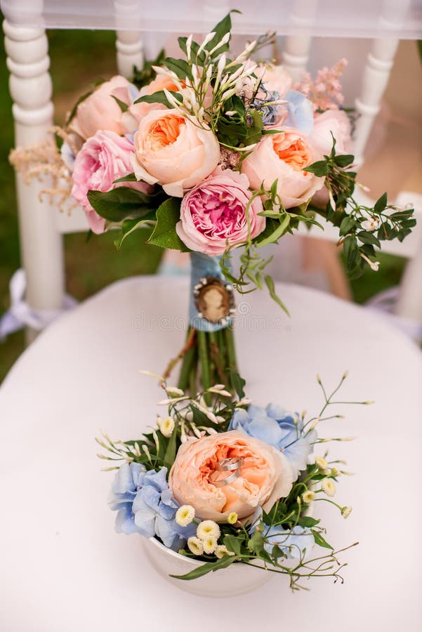 Silver wedding rings stock image. Image of event, decor - 72548255