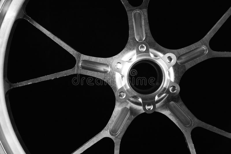 Silver Wheel Picture. Image: 18035597