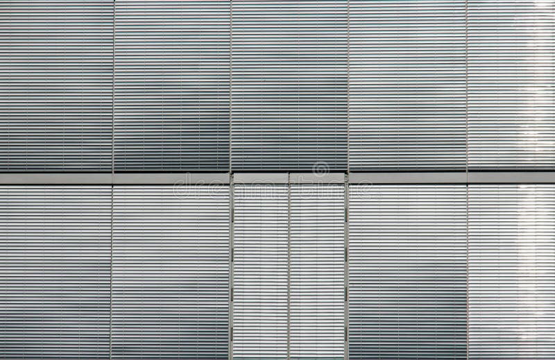 Silver window shutters stock photo. Image of thermal - 19567474