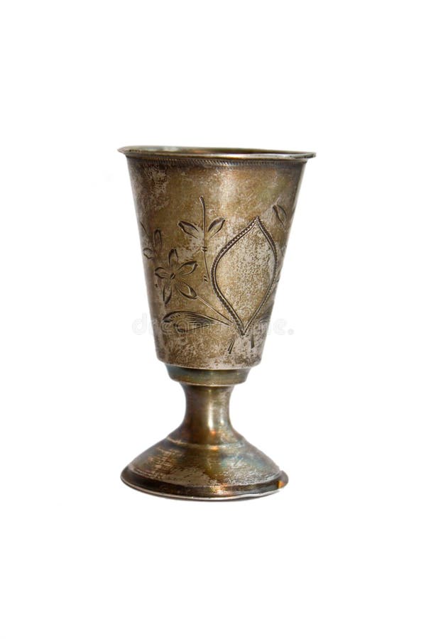 Ancient Chinese Wine Cup Isolated. Stock Photo - Image of wine, relic ...