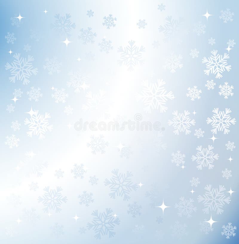 Silver Winter Abstract Background Stock Vector - Illustration of ...