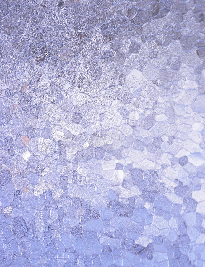 Silver Winter Background with Frost Pattern Stock Photo - Image of ...