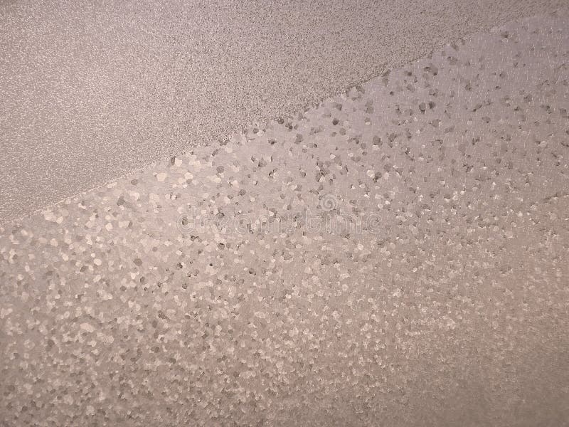 Silver Winter Background with Frost Pattern Stock Image - Image of ...