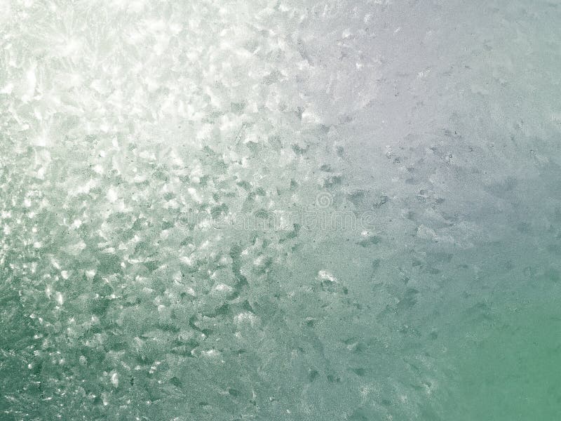 Silver Winter Background with Frost Pattern Stock Photo - Image of ...