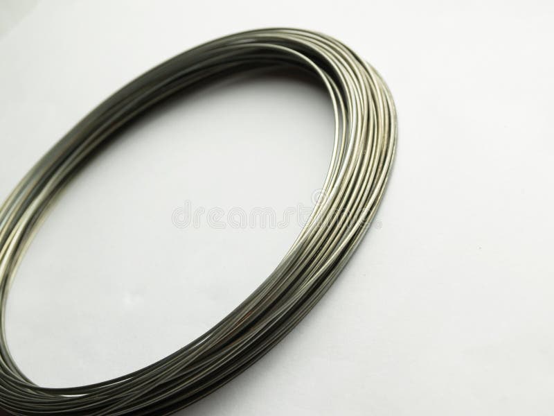 Silver wire net stock photo. Image of metallic, barb - 33020768