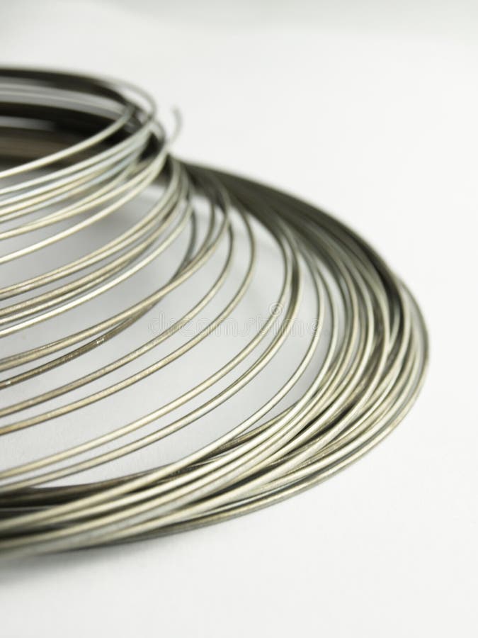 Silver wire stock image. Image of background, pimple - 14163301