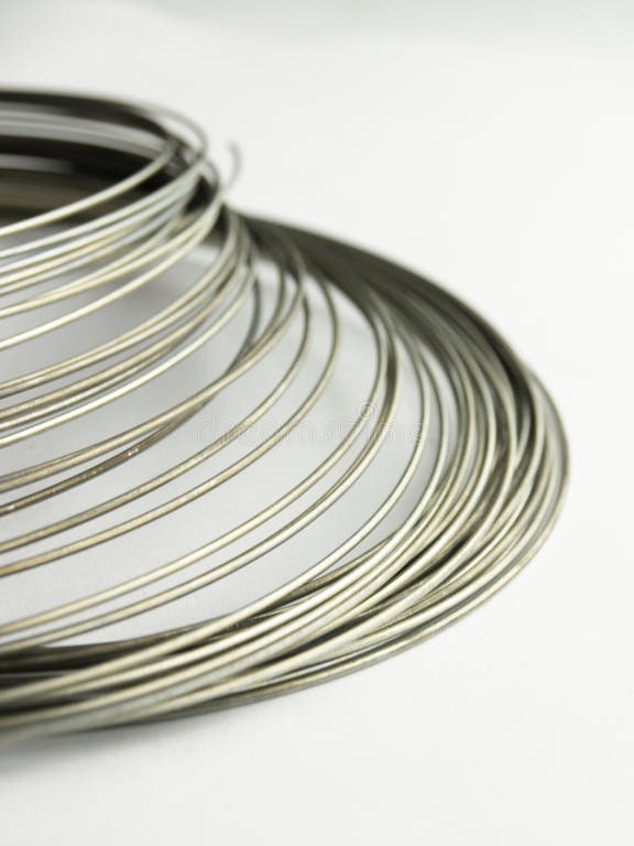 Silver wire stock image. Image of background, pimple - 14163301