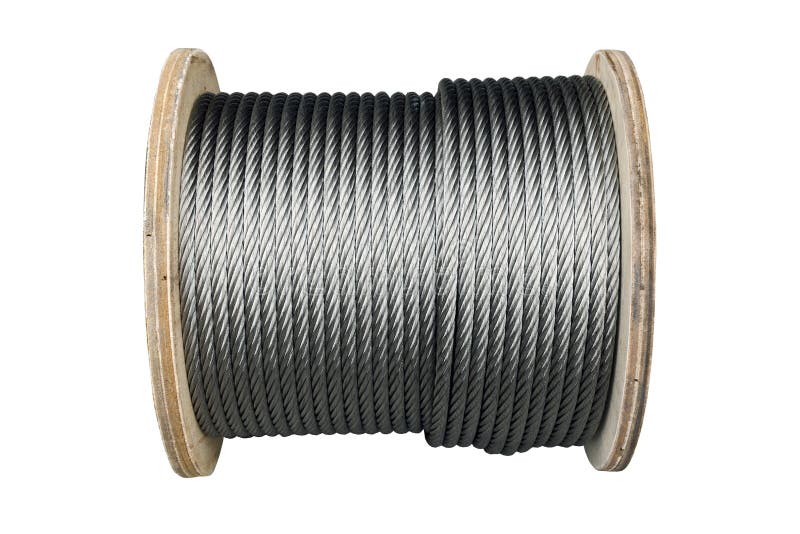 Coil of silver solder stock image. Image of silver, spiral - 28909251