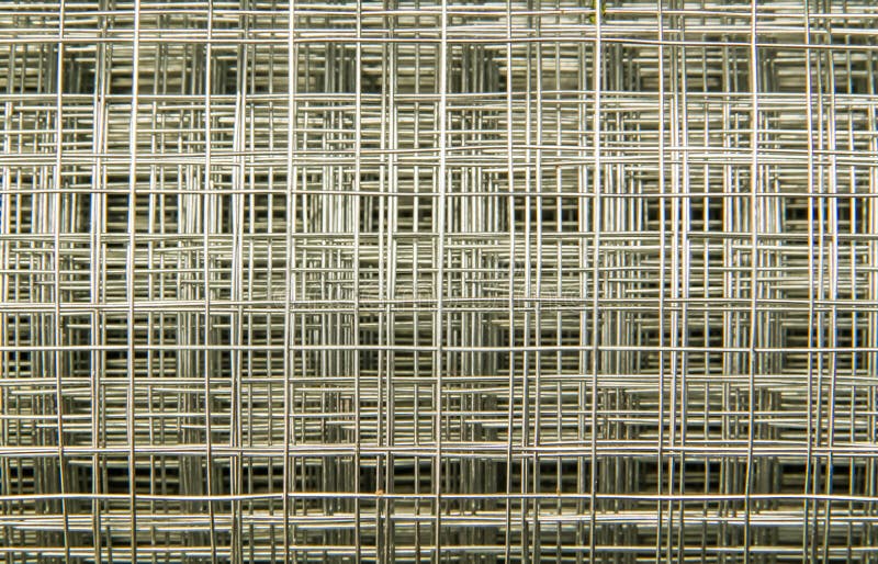 Silver wire net stock photo. Image of metallic, barb - 33020768