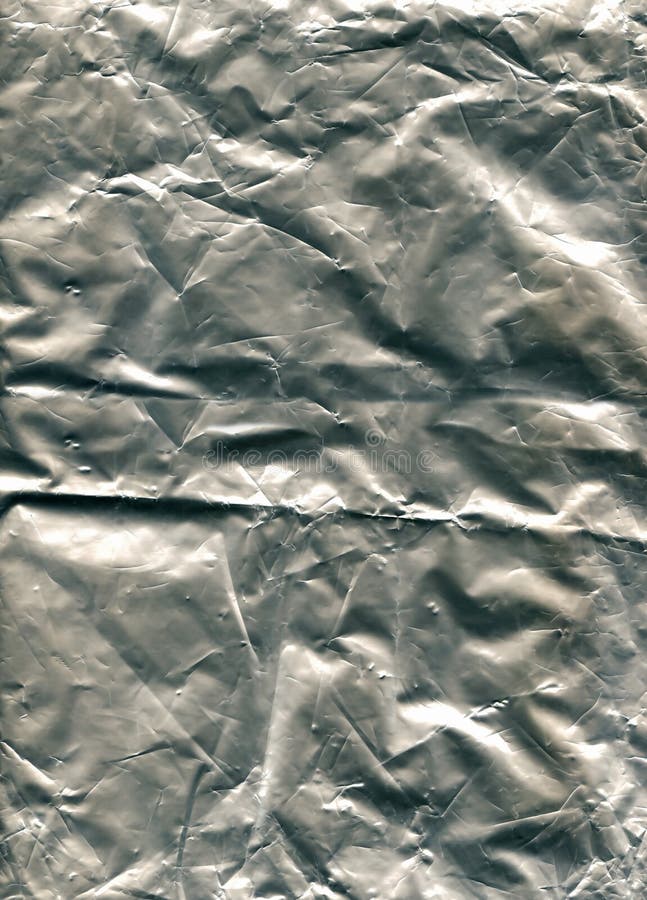Silver Wrapper Paper Texture Backround Stock Image - Image of board ...