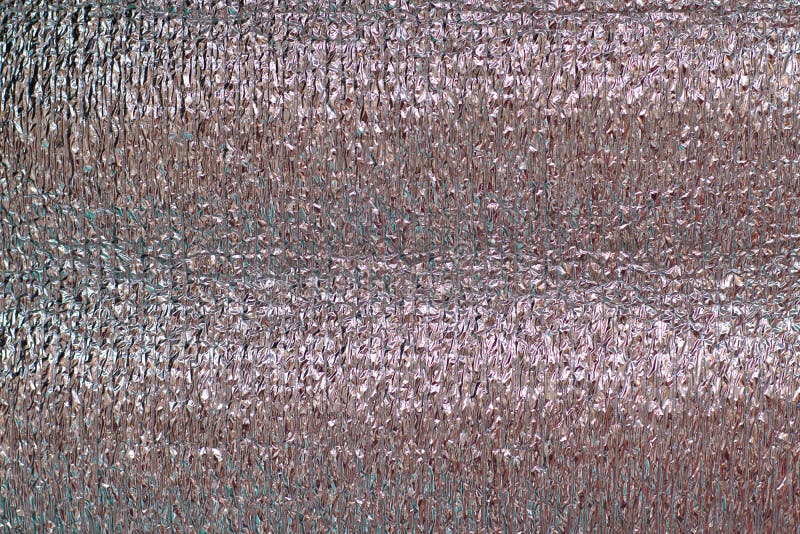 Silver Wrinkled Texture, Curved. Metal Texture, Reflections, Photo ...