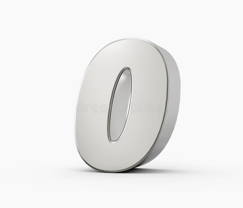 Silver 3d Zero Stock Illustrations – 493 Silver 3d Zero Stock ...