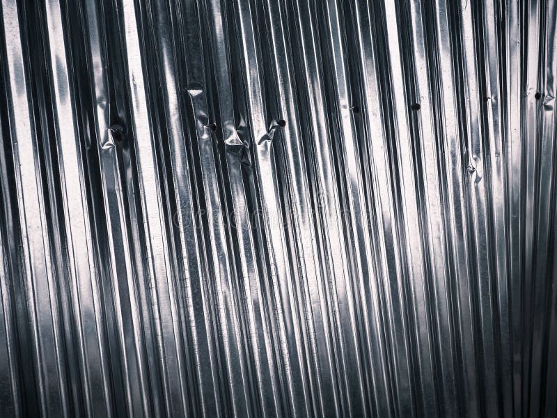 Silver Zinc Plate with Small Wavy Patterns Texture Stock Image - Image ...