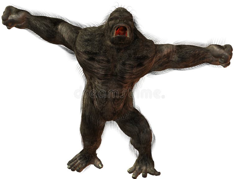 Silverback Gorilla Stock Illustrations – 2,362 Silverback Gorilla Stock ...