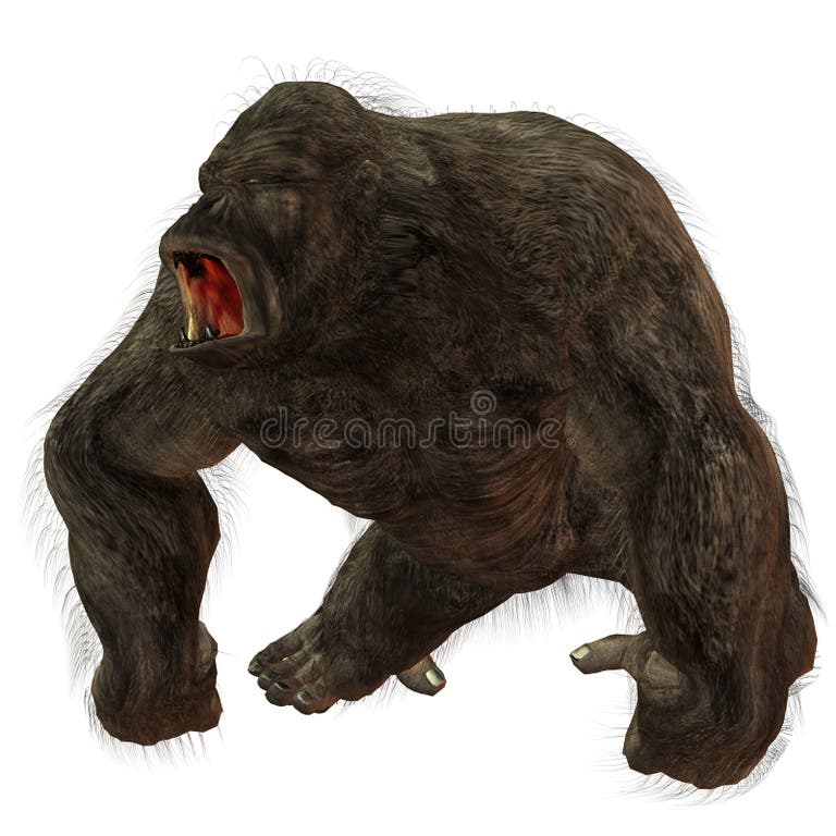 Silverback Gorilla Stock Illustrations – 2,117 Silverback Gorilla Stock ...