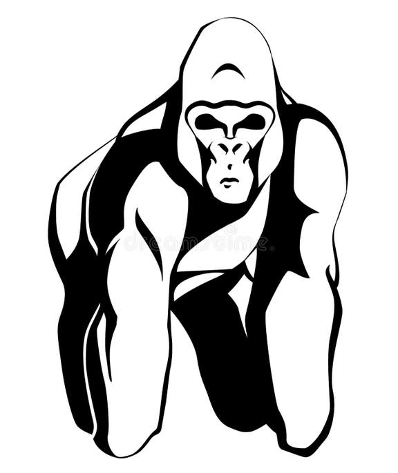 Silverback Stock Illustrations – 539 Silverback Stock Illustrations ...