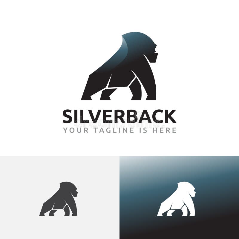 Silverback Logo Stock Illustrations – 379 Silverback Logo Stock ...