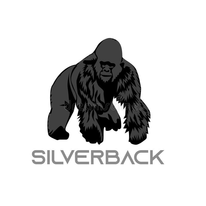 Silverback Gorilla Logo
