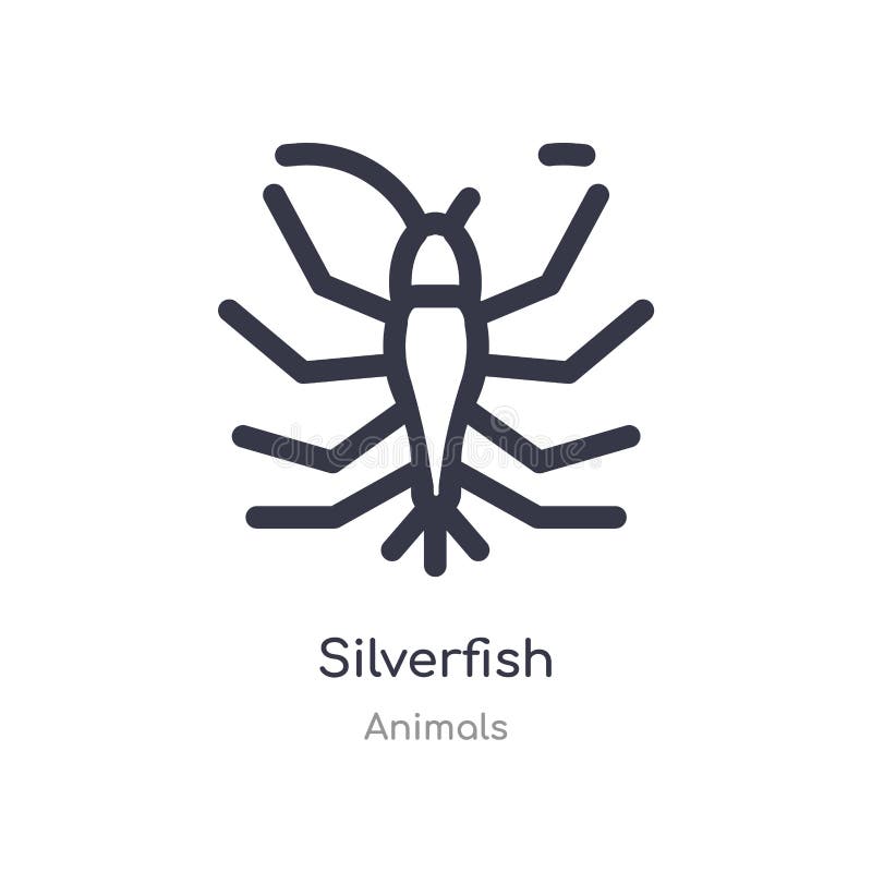 Silverfish Vector Stock Illustrations – 294 Silverfish Vector Stock ...